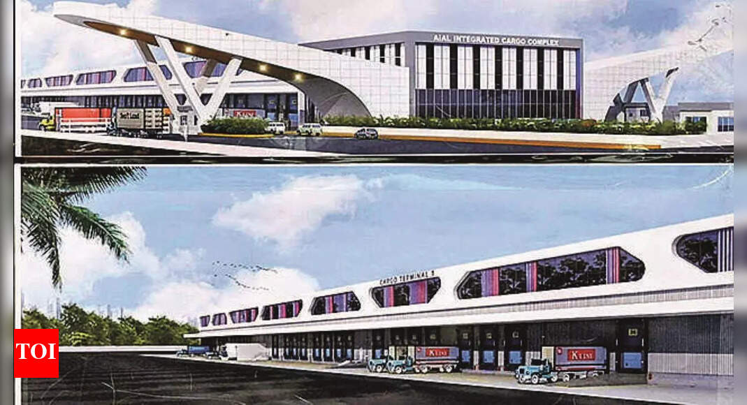 Svpi: Work On Integrated Cargo Terminal Begins | Ahmedabad News - Times ...