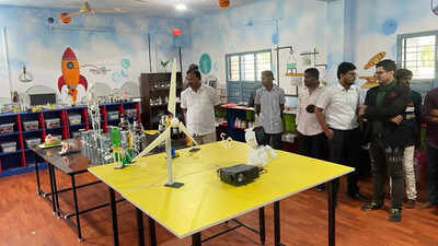 Shrinivasa: Govt School Sets Up Robotic Lab To Make Students Future ...