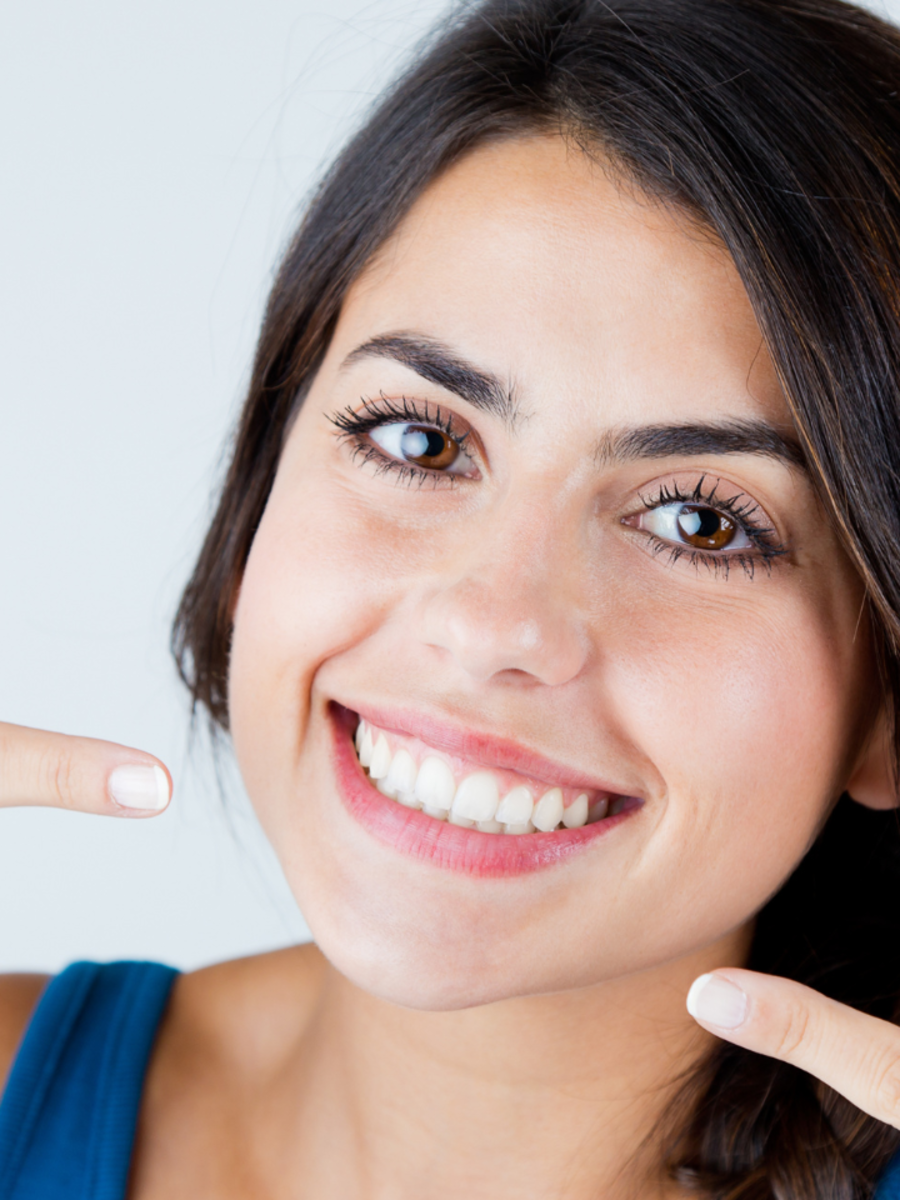 Square, oval or triangle? What the shape of your teeth says about your ...