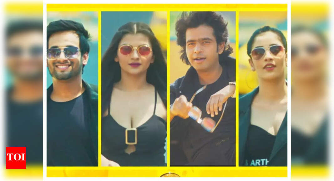 Ghe Takatak De Takatak: 'Takatak 2': Prathamesh Parab, Bhoomi Kadam, Pranali Bhalerao, and Komal ...