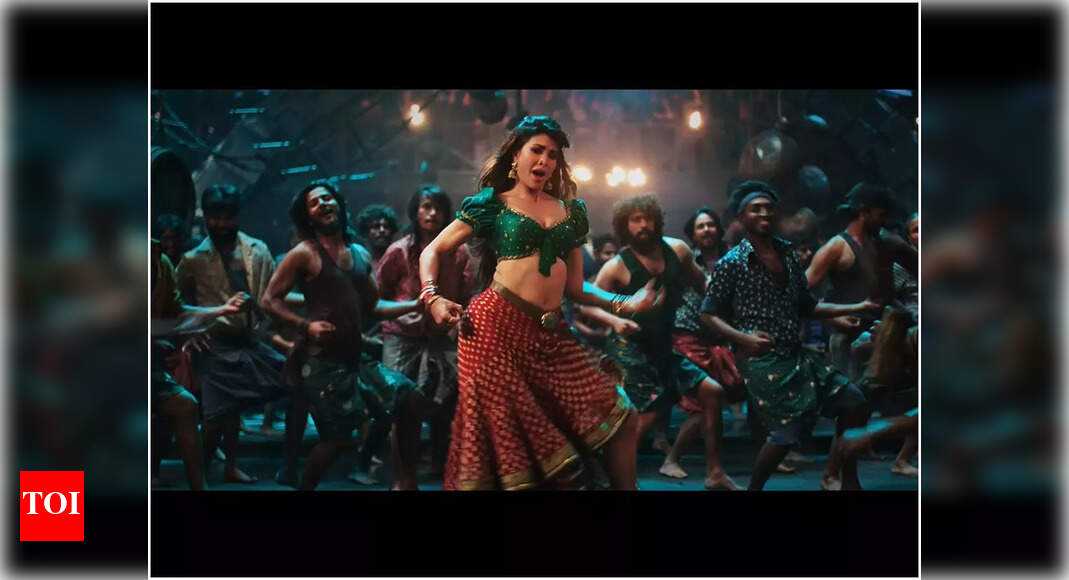 ‘Vikrant Rona’: Here’s the video teaser of the ‘RA RA Rakkamma’ song ...