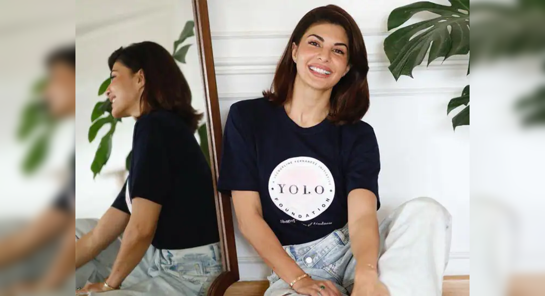 Jacqueline Fernandez visits Acworth Leprosy Hospital with and YOLO ...