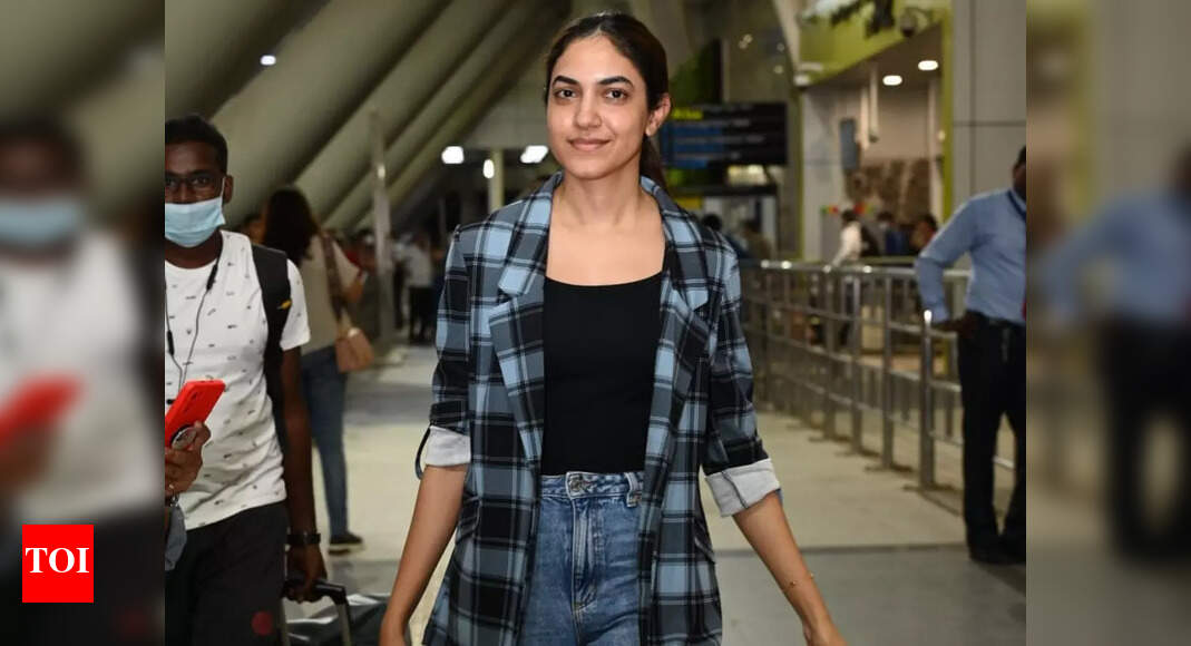 Ritu Varma joins Vishal's 'Mark Antony' shoot in Chennai | Tamil Movie ...