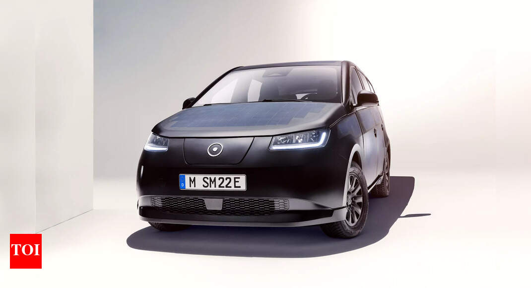 World’s first Solar-powered vehicle for the masses! Sion to enter ...