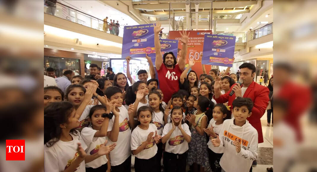 Dance Maharashtra Dance judges Gashmeer Mahajani and Sonalee Kulkarni ...