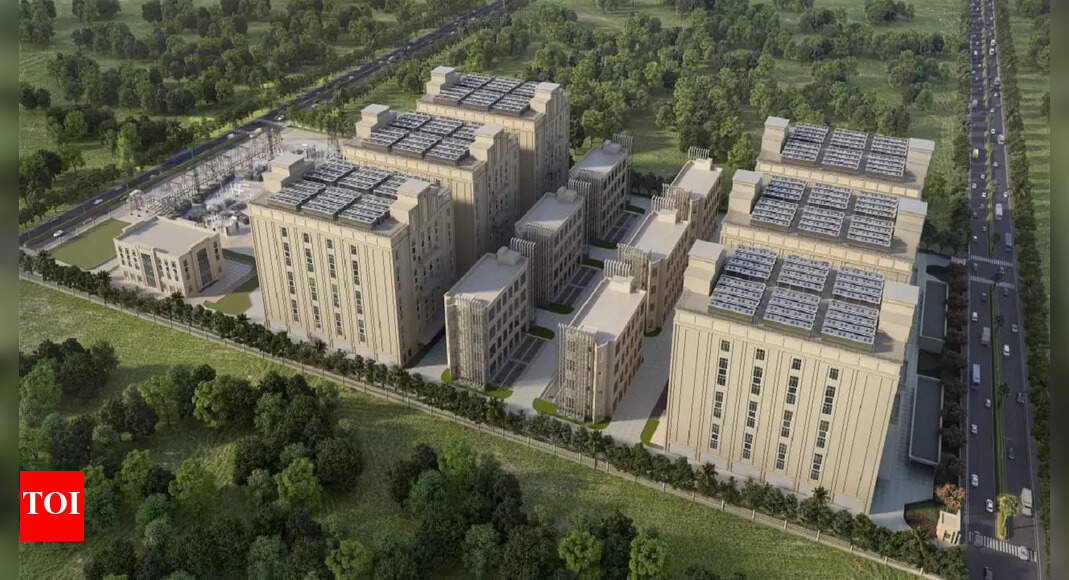 Uttar Pradesh's first data centre park in Greater Noida to go live in ...