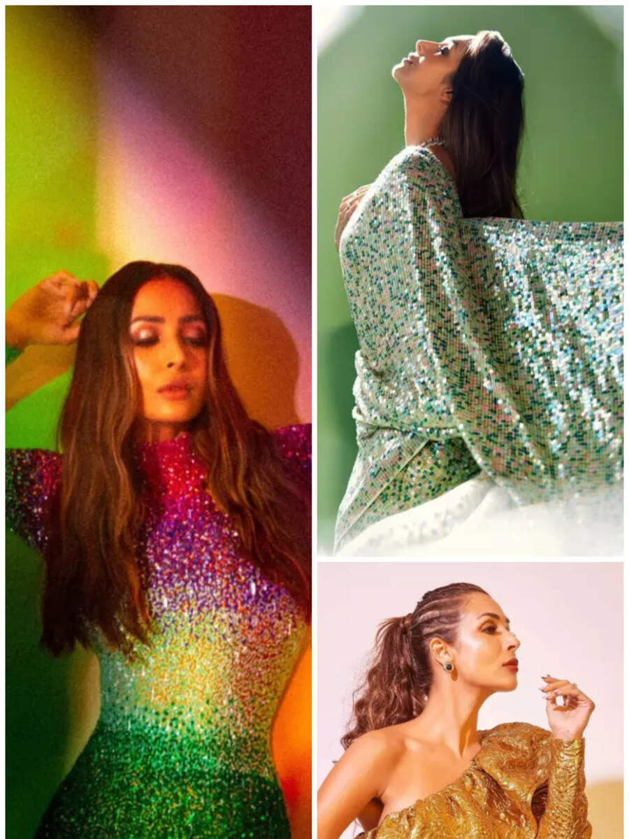 Cocktail Night outfits from Malaika Arora's wardrobe | Times of India