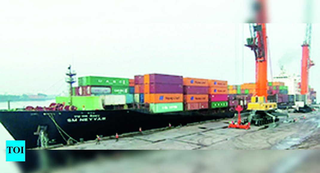 Mv Neyyar: Container Vessel Calls At Nmp | Mangaluru News - Times of India