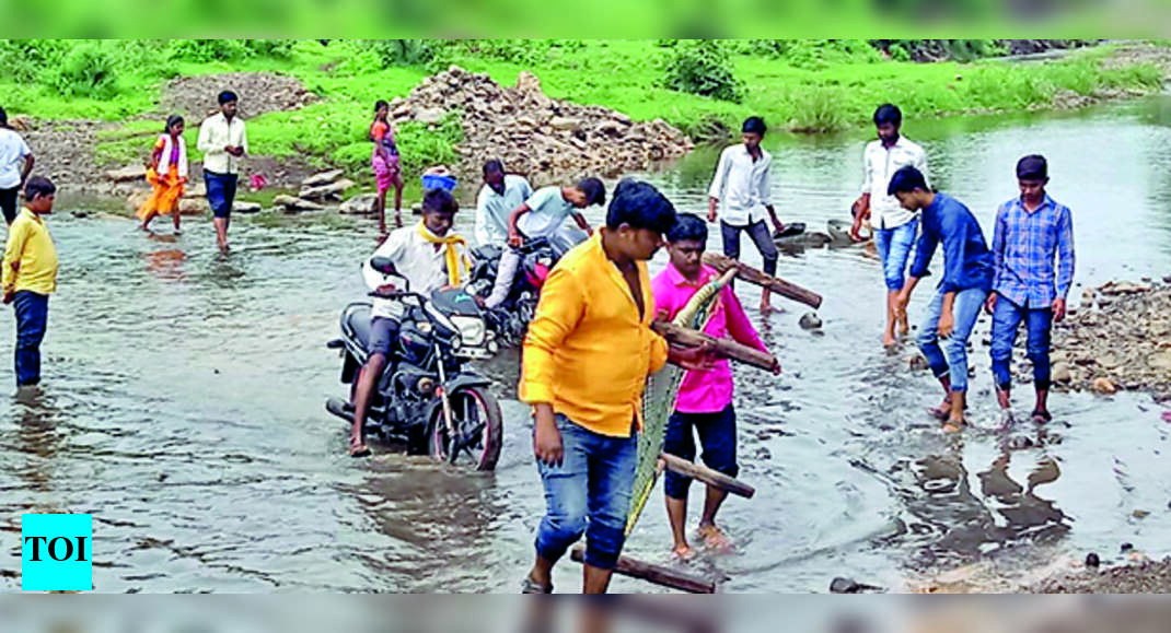 Nanded: Return Of Heavy Rain Adds To Woes Of Flood-hit Nanded ...