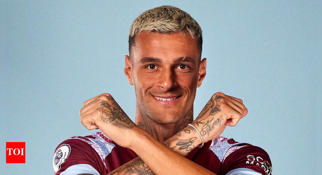 West Ham United seal deal for Italy striker Gianluca Scamacca ...