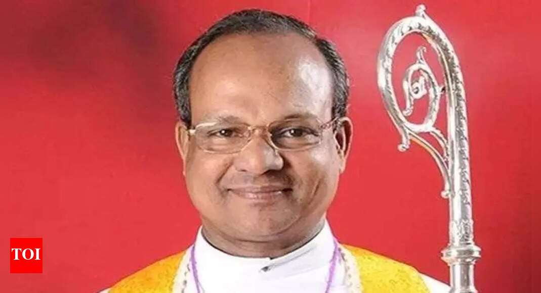 Rasalam: Church of South India bishop A Dharmaraj Rasalam prevented ...