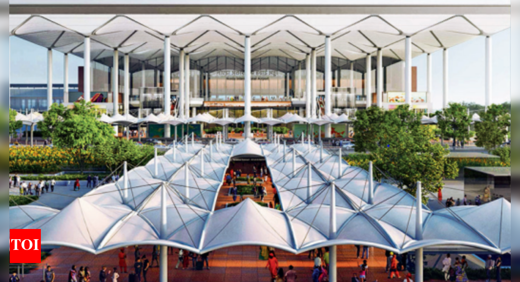 Noida Airport’s Terminal Building And Runway Construction To Begin In ...