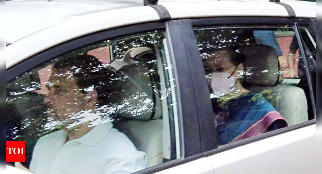 Sonia Gandhi: Quizzed for 6 hours, Sonia Gandhi tells ED Motilal Vora ...
