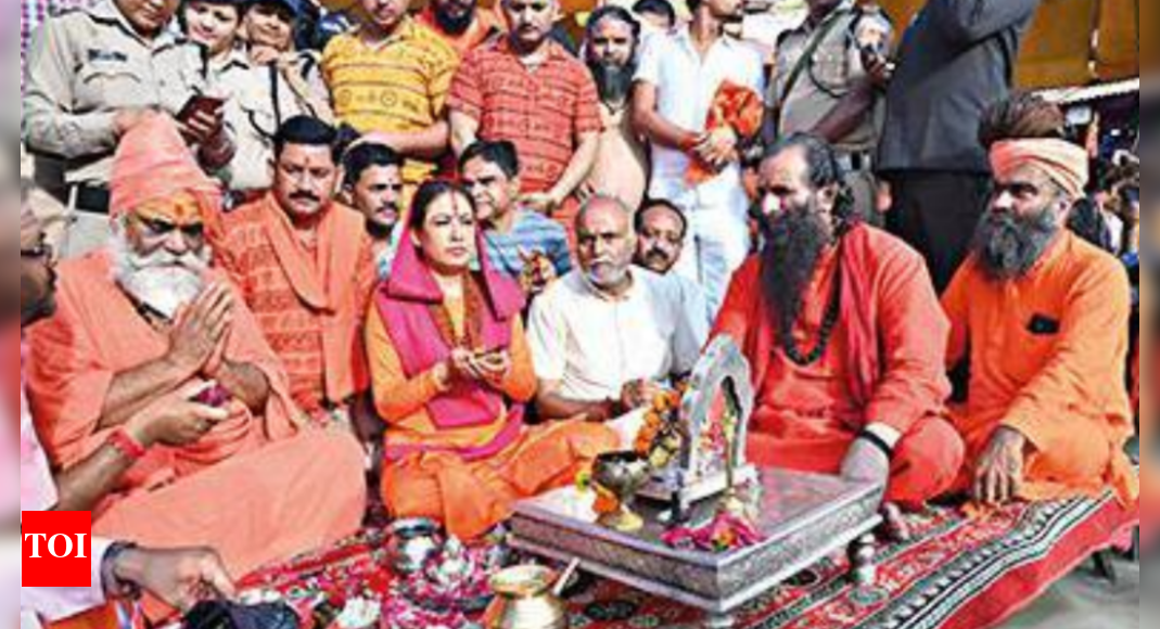 Arya Min Holds Kanwar Yatra To ‘fix Skewed Sex Ratio Dehradun News Times Of India 