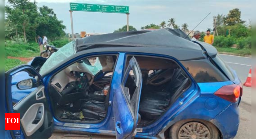 Andhra Pradesh: Three killed, three injured after car rams truck near ...