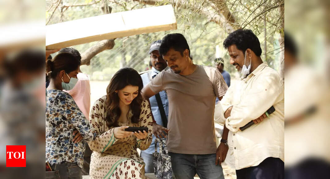 Hansika's film with Vijay Chander wrapped up | Tamil Movie News - Times ...