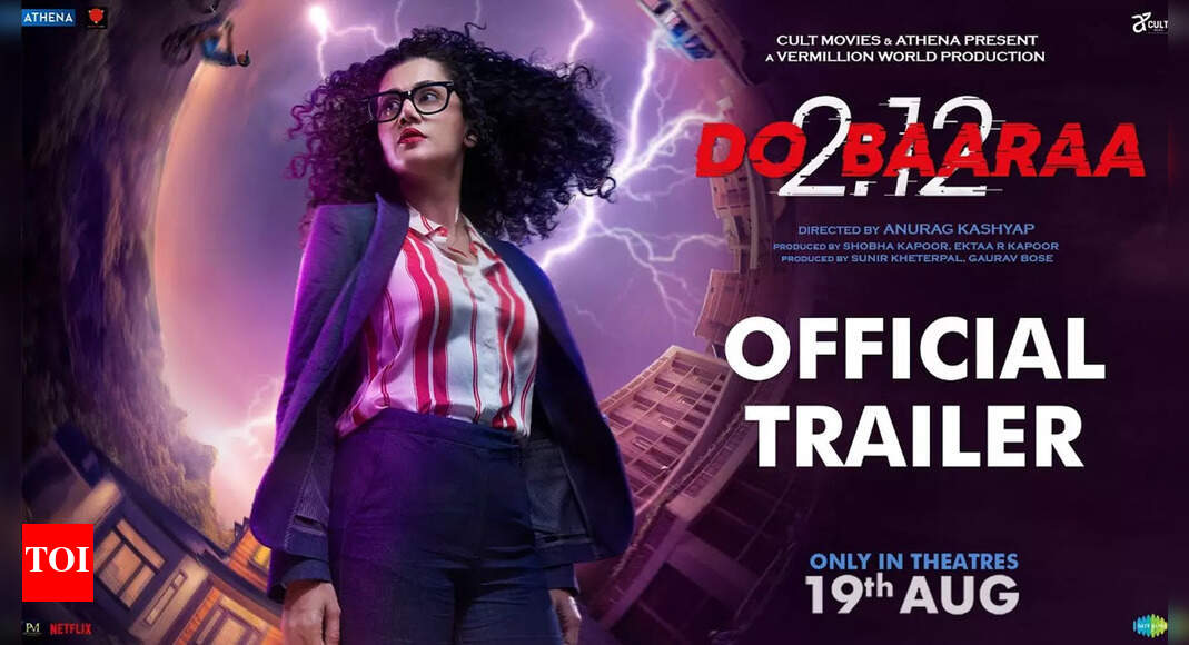Dobaaraa Movie Review: An engaging thriller that demands all your attention