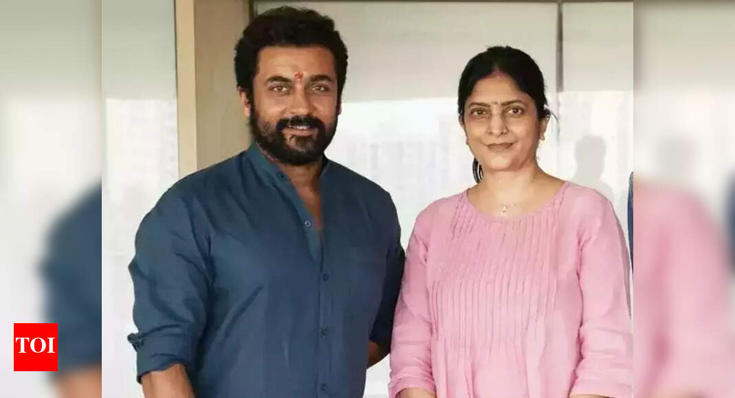 Sudha Kongara to collaborate with Suriya for a periodic gangster drama ... Sudha Kongara to collaborate with Suriya for a periodic gangster drama ...
