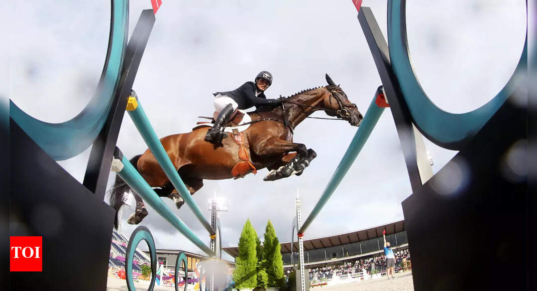 Indian equestrians set for FEI World Championships | More sports News ...