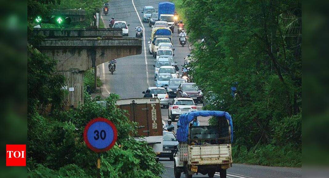 Goa: Chimbel-Ribandar overbridge work likely to commence soon | Goa ...