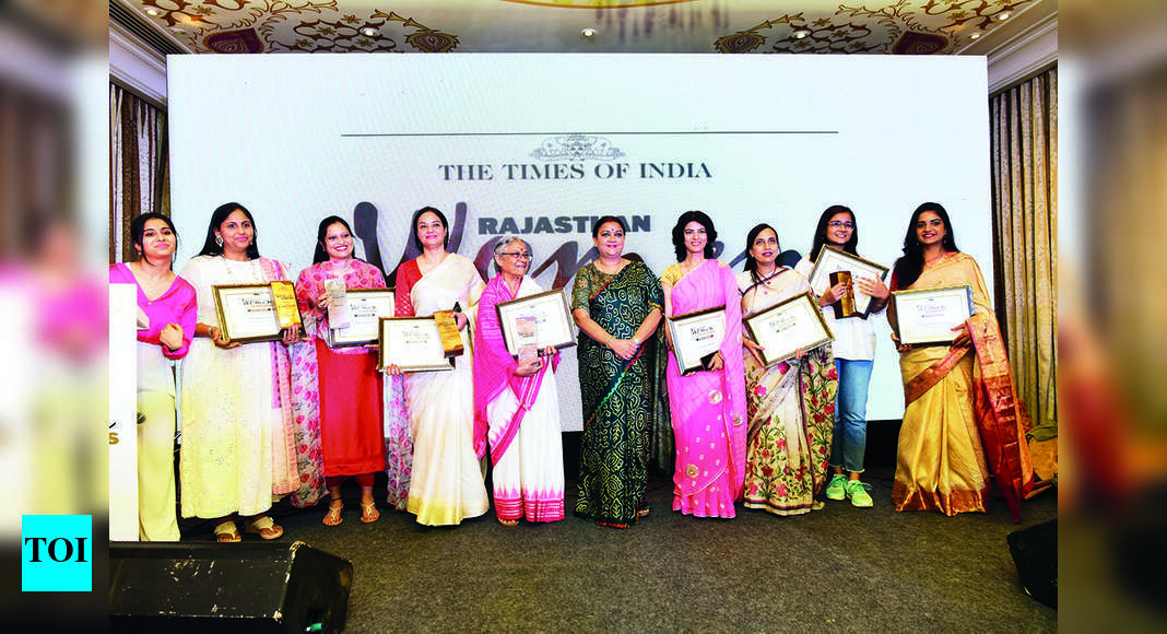 Mamta Bhupesh: Toi Felicitates 10 Women Achievers Of Raj For Giving ...
