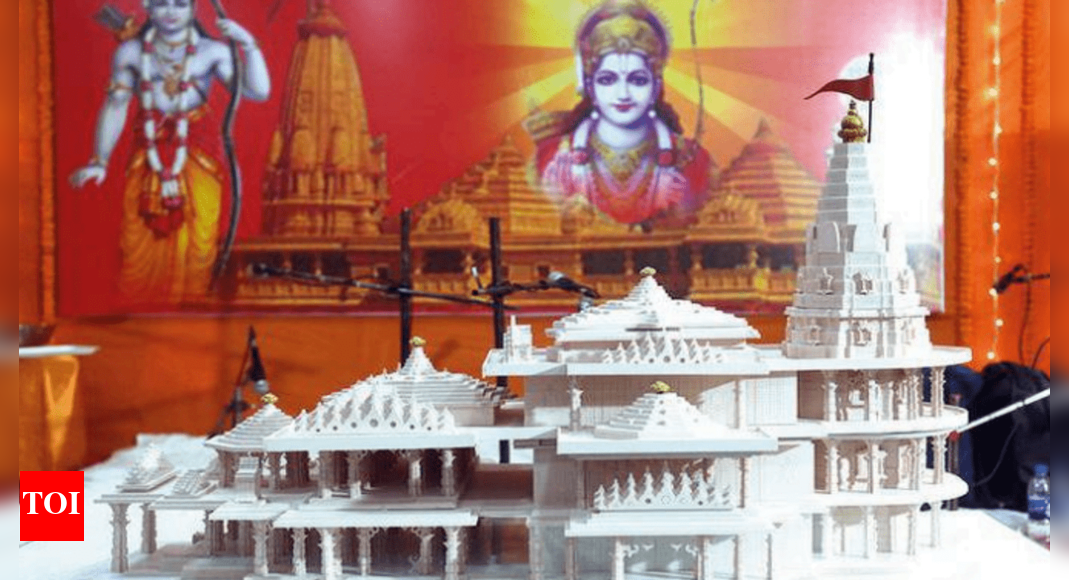 Ayodhya Makeover: Cm Reviews Devpt Projects | Lucknow News - Times of India