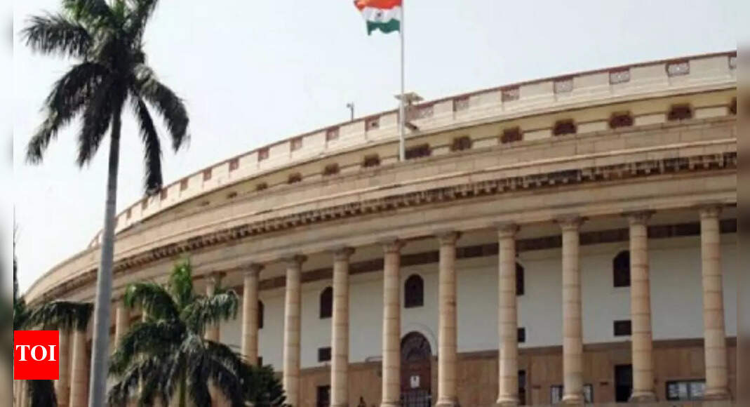 Parliament Rajya Sabha Lok Sabha: Both Houses of Parliament adjourned till Monday - The Times of ...
