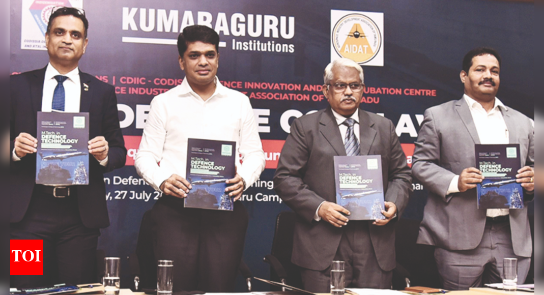 Experts Talk On Ways To Improve Defence Sector | Coimbatore News ...