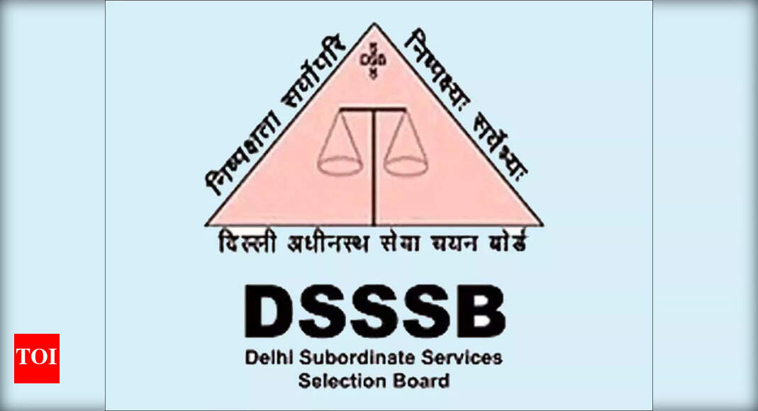 DSSSB Result: DSSSB TGT Maths 2022 result announced, 588 candidates ...