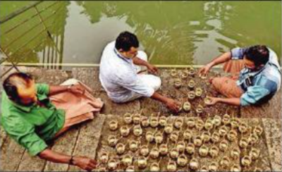 Thiruvananthapuram: Preparations complete for 'Vavu bali' rituals in ...