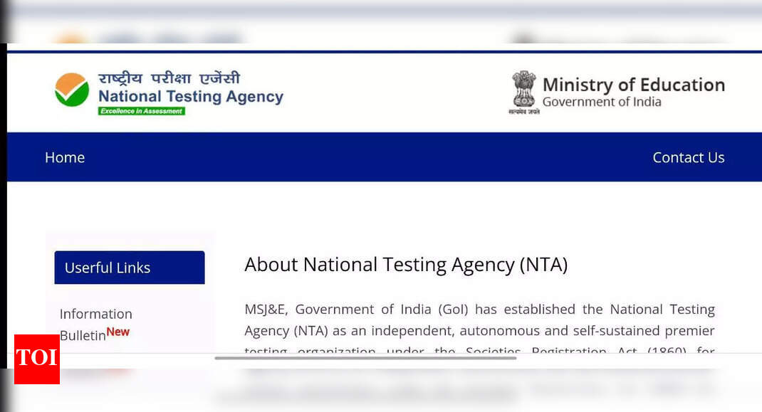 YASAVI Entrance 2022 Application process begins at yet.nta.ac.in, check ...