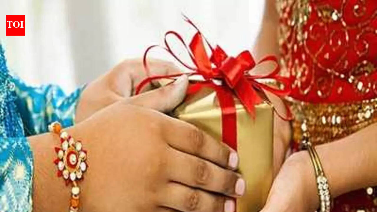 Rakhi gift for sister: Mark the day with love and surprises - The Times ...