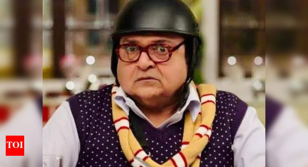 Actor Rakesh Bedi says he is inspired by Charlie Chaplin - Times of India