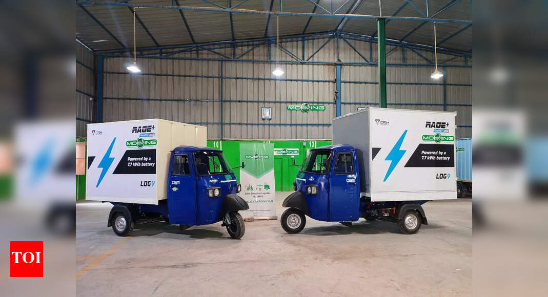 Omega Seiki, Log9 unveil Rage+ RapidEV Pro electric three wheeler with ...