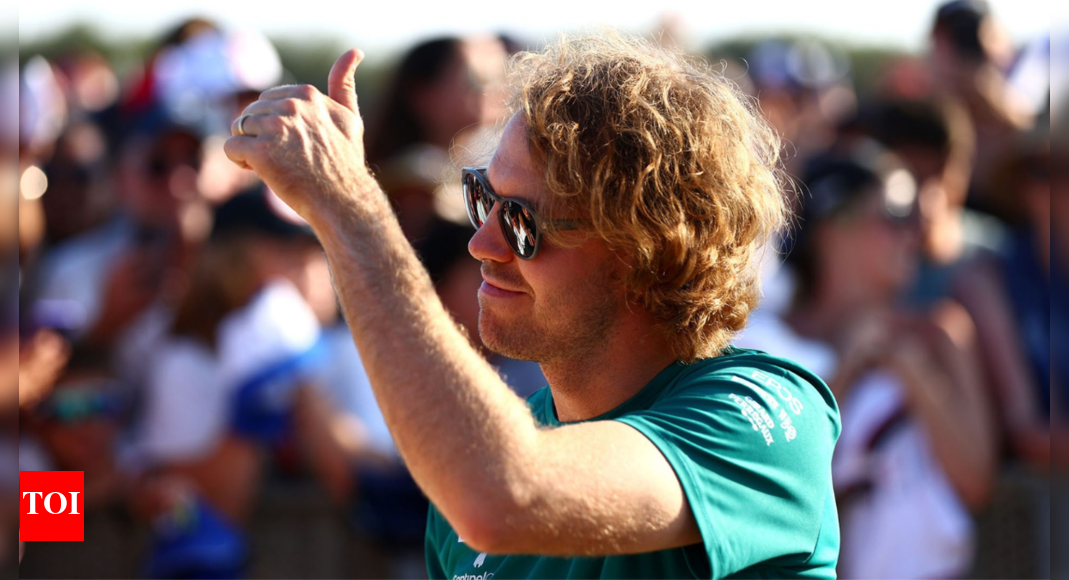 Four-time World Champion Sebastian Vettel announces retirement from F1 ...