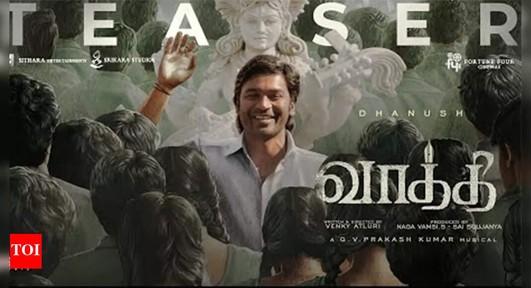 Vaathi Movie Review: Dhanush scores high along with his students in ...