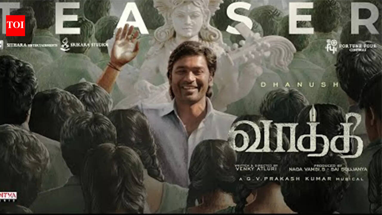Vaathi Movie Review: Dhanush scores high along with his students in ...