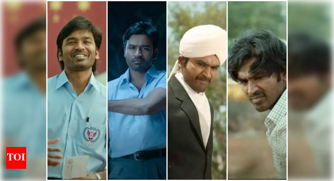 Dhanush's Vaathi teaser looks promising | Tamil Movie News - Times of India