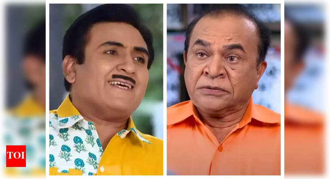 Exclusive - Dilip Joshi celebrates with the cast and crew as Taarak ...