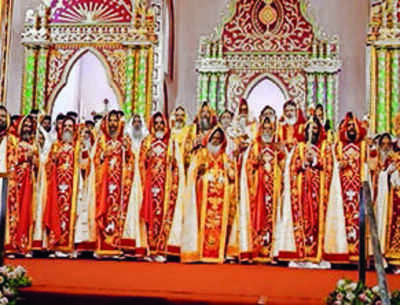 Seven Bishops Consecrated In Malankara Orthodox Church | Kochi News ...