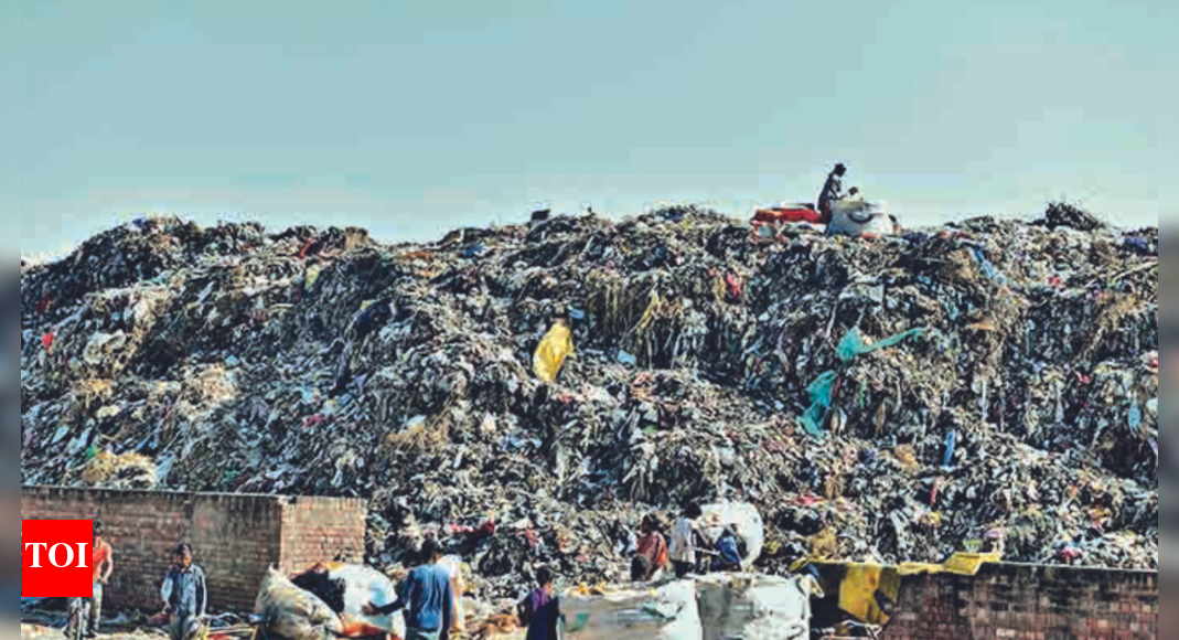 Lok Sabha: 90% of solid waste processed in Delhi, Lok Sabha told ...