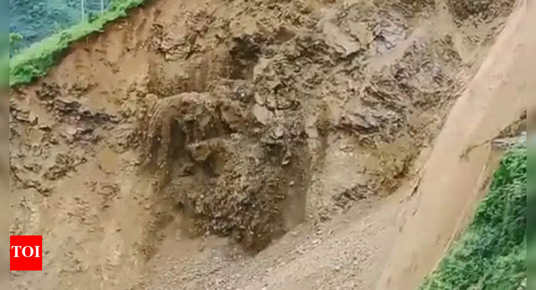 India faces 3,782 major landslides in past seven years, disaster linked ...