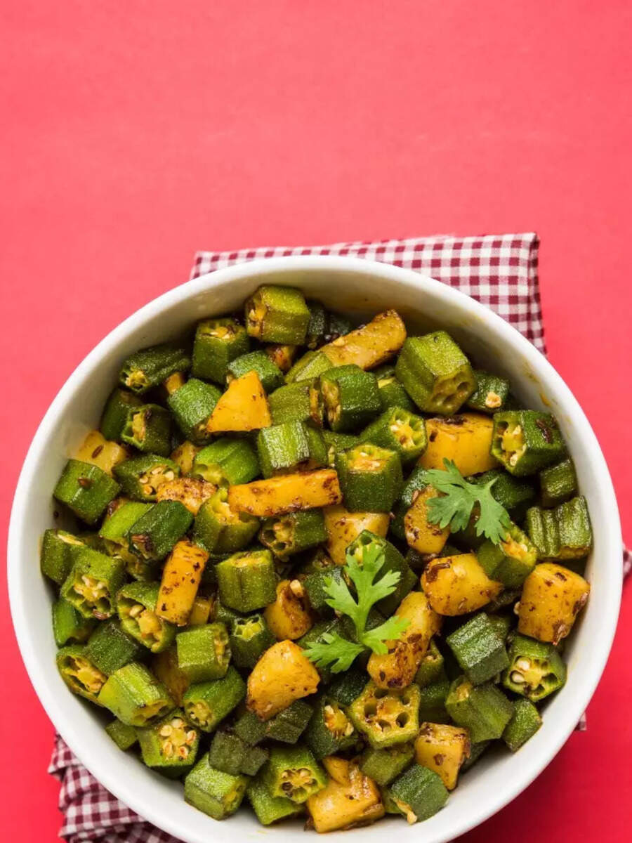 How to make homemade Bhindi Masala Fry | Times of India