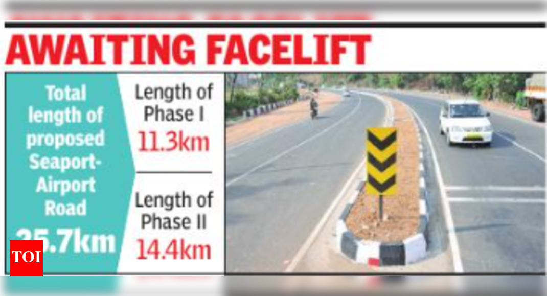 Nad: Nad To Hand Over 5 Acres For Seaport-airport Road | Kochi News ...