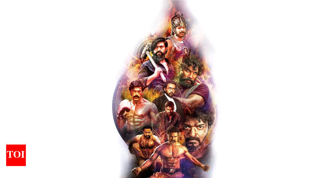 Flashy, flawed & furious: The new-age brand of south Indian angry young ...