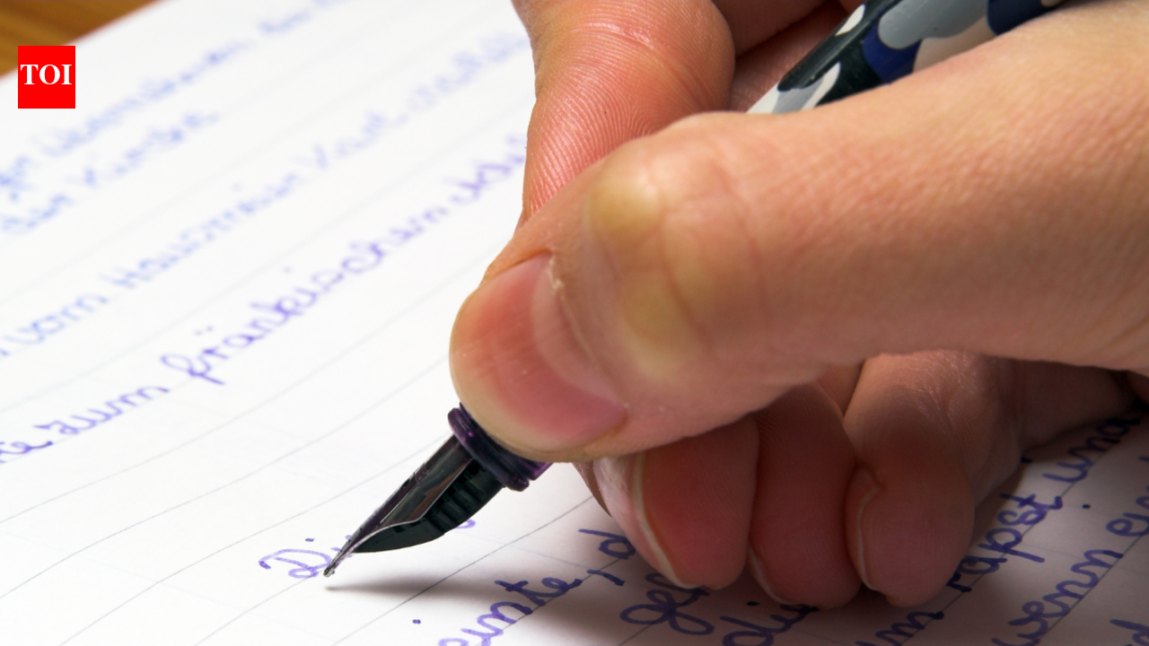 What your handwriting style says about your personality