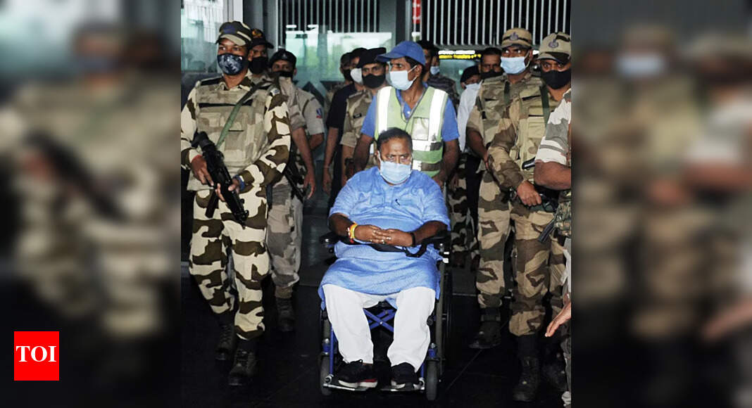 I am a victim of conspiracy: Partha Chatterjee | India News - Times of ...