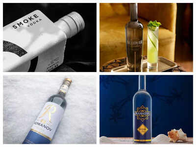 Homegrown Vodka brands that are absolutely worth a try - Times of India