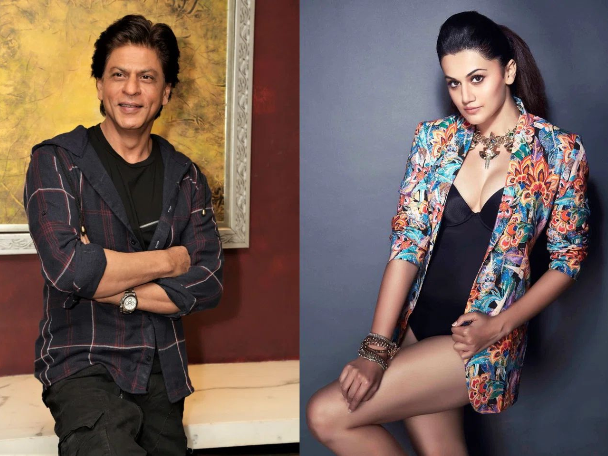 ‘Dunki’: Taapsee Pannu's picture with Shah Rukh Khan gets viral from the film's set in London