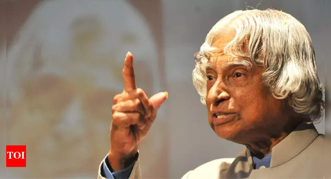 Kalam: How 'missile man' Kalam was accepted as a friend of US | India ...